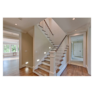Open and Clean - Traditional - Staircase - Other - by Tyner Construction Co Inc | Houzz