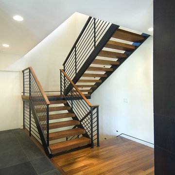 C Channel Staircase - Photos & Ideas | Houzz