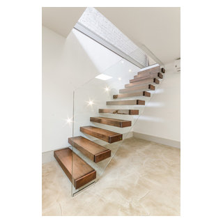 Our Showroom - Contemporary - Staircase - London - by Bashtan at ...