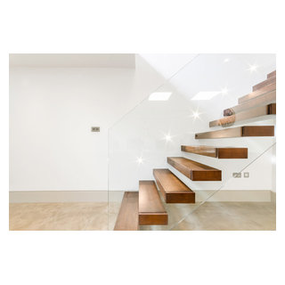 Our Showroom - Contemporary - Staircase - London - by Bashtan at ...