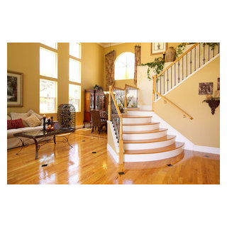 Our Work - Mediterranean - Staircase - San Francisco - by Golden State ...