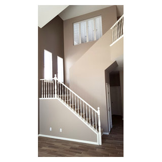 Our Work - Traditional - Staircase - Las Vegas - by Paintworks by ...
