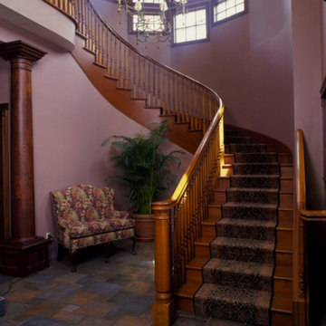 Wood Slab Stairs - Photos & Ideas | Houzz