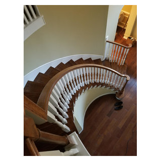 Our Work - Traditional - Staircase - Houston - by Texas Select Builders ...