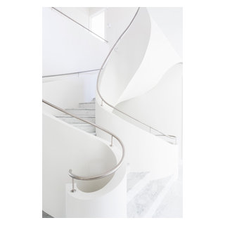 Outlook Drive - Contemporary - Staircase - Melbourne - by S&A Stairs ...