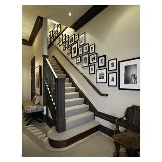 Pacific Heights Transformations - Contemporary - Staircase - San ...