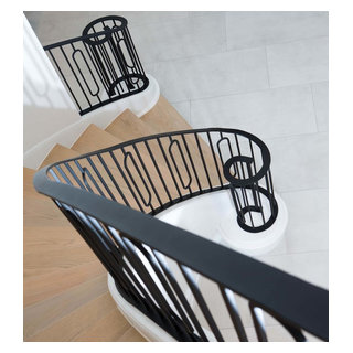 Pacific Palisades complete remodel from traditional to contemporary ...