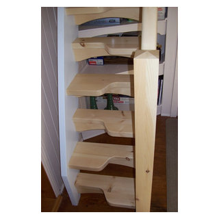 Paddle Staircase - Contemporary - Staircase - Other - by Ravenwood ...