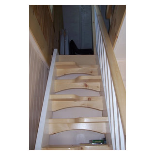 Paddle Staircase - Contemporary - Staircase - Other - by Ravenwood ...