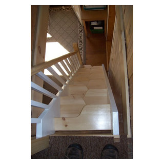Paddle Staircase - Contemporary - Staircase - Other - by Ravenwood ...