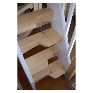 Paddle Staircase - Contemporary - Staircase - Other - by Ravenwood ...