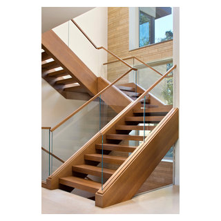 Park Lane - Modern - Staircase - San Francisco - by SDG Architecture ...