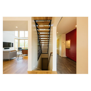 Parkside Infill - Modern - Staircase - Other - by Intrinsik ...
