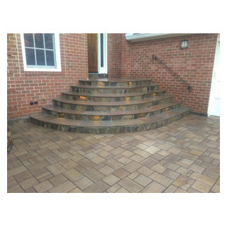 Permeable Paver Driveways, Walkways and Patios - Staircase - DC Metro ...