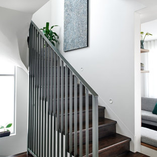 75 Beautiful Scandinavian Staircase Ideas & Designs - August 2021 ...