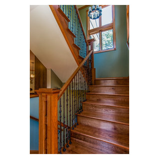 Phase 1 Porch - Craftsman - Staircase - DC Metro - by Ballard + Mensua ...