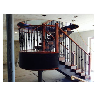 Photo Gallery - Southwestern - Staircase - Phoenix - by Artistic Stairs ...