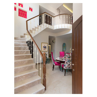 Photoshoot for Varija Bajaj Home - Indian - Staircase - Other - by ...