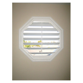 Plantation Shutters - Transitional - Staircase - Los Angeles - by ...