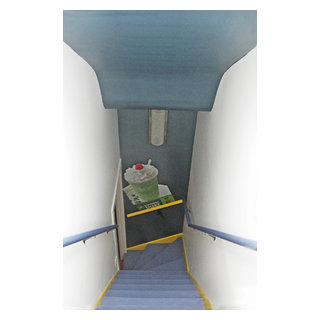 Playful stairway - Contemporary - Staircase - Chicago - by Van Cleave ...