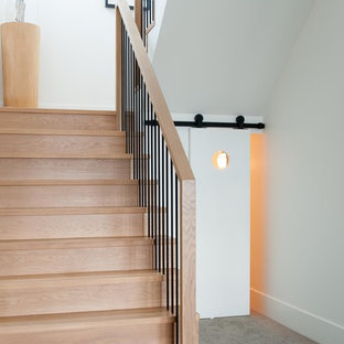 75 Beautiful Scandinavian Staircase Pictures & Ideas - September, 2021 ...