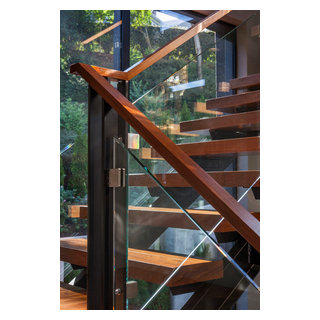 Portland Heights Residence - Contemporary - Staircase - Portland - by ...