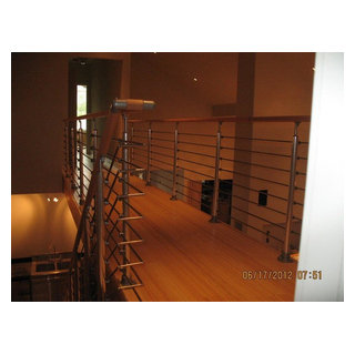 Prova Railing System - Contemporain - Escalier - Minneapolis - par ...