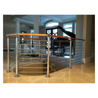 Prova Railing System - Contemporary - Staircase - Minneapolis - by ...