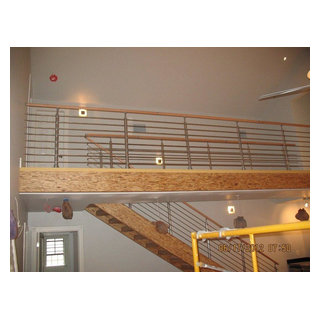 Prova Railing System - Contemporary - Staircase - Minneapolis - by ...