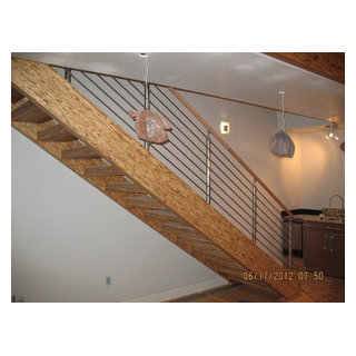 Prova Railing System - Contemporary - Staircase - Minneapolis - by ...