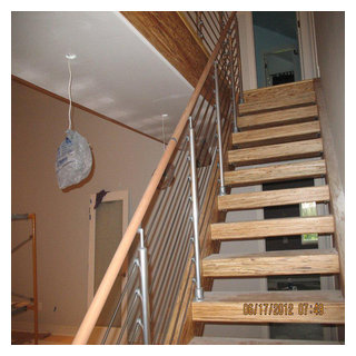Prova Railing System - Contemporary - Staircase - Minneapolis - by ...