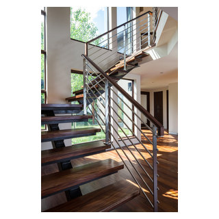 Prugh Real Estate Development - Contemporary - Staircase - Other - by ...
