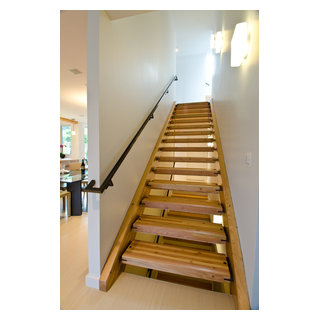 Queen Anne Residence - Contemporary - Staircase - Seattle - by Lee ...