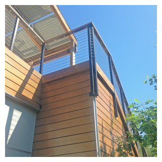 Railing for Solar Panel Structure in Minneapolis, MN - Transitional ...