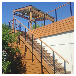 Railing for Solar Panel Structure in Minneapolis, MN - Transitional ...