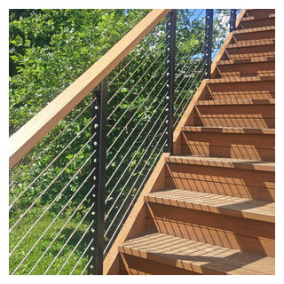 Railing for Solar Panel Structure in Minneapolis, MN - Transitional ...