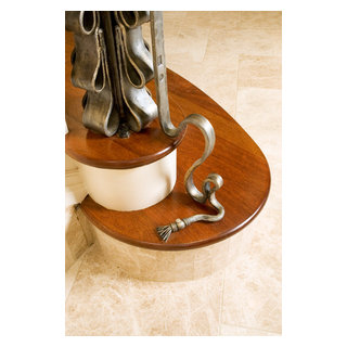 Railings by Maynard Studios - Traditional - Staircase - Nashville - by ...