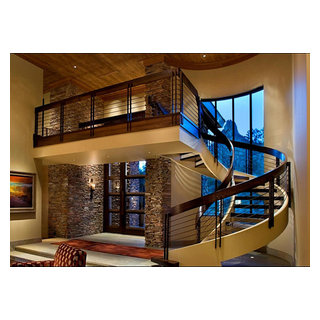 Ray Misfeldt Stair - Contemporary - Staircase - Sacramento - by Stair ...