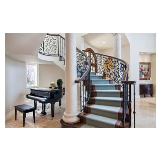 Reach Island - Eclectic - Staircase - Miami - by McRoberts Interiors ...