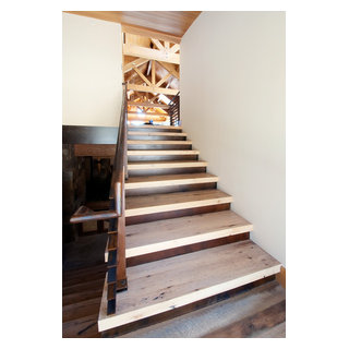 Reclaimed Staircase - Rustic - Staircase - Denver - by Reclaimed ...