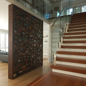 75 Beautiful Timber Feature Wall Home Design Ideas & Designs | Houzz AU