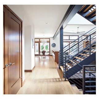 Residence - Contemporary - Staircase - Denver - by Craine Architecture ...