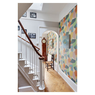 Residential Portfolio - Transitional - Staircase - Kent - by Alie ...