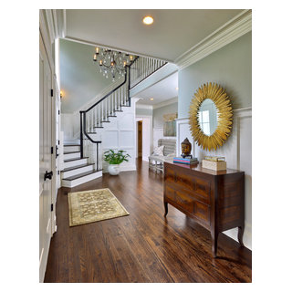 Ridgefield Home Renovation - Transitional - Staircase - New York - by ...