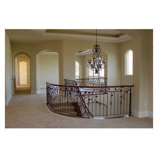 Ridgeview - Mediterranean - Staircase - Sacramento - by Milestone ...