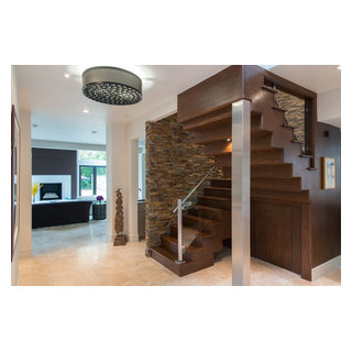 Roa Residence - Modern - Staircase - Houston - by Montgomery Roth ...