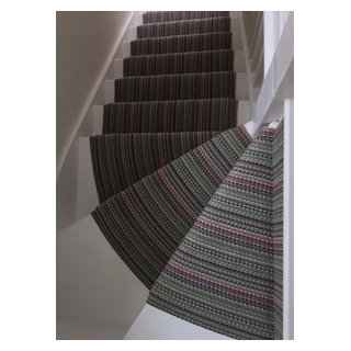 Roger Oates Kobe Jade stair runner carpet in Esher Surrey - Victorian ...