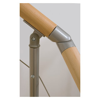 Rome Modular Stairs - Contemporary - Staircase - Minneapolis - by Dolle ...