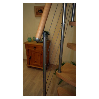 Rome Modular Stairs - Contemporary - Staircase - Minneapolis - by Dolle ...