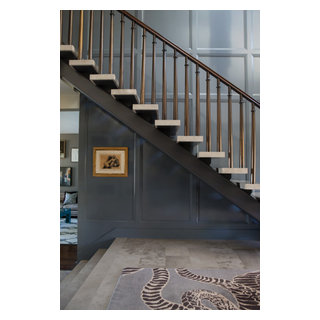 Royce Court - Contemporary - Staircase - Los Angeles - by Cari Berg ...